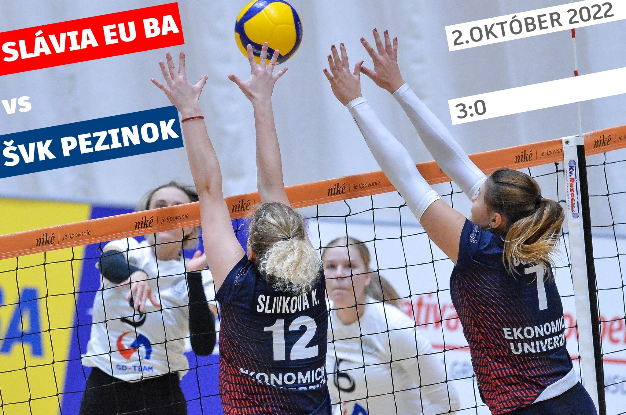 Slávia víťazne nad ŠVK Pezinok • Slávia EUBA