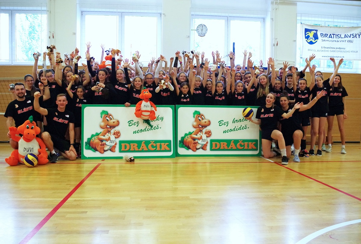 Slávia Dráčik CUP 2023 • Slávia EUBA