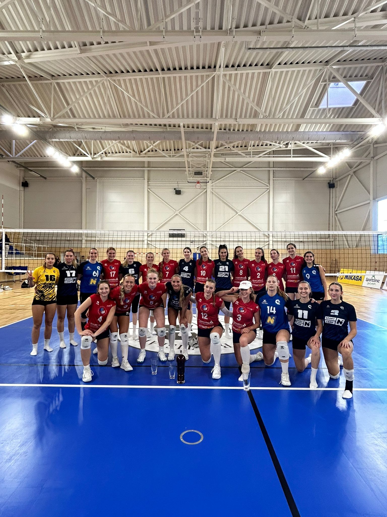 Slávia EU CUP 2024 • Slávia EUBA
