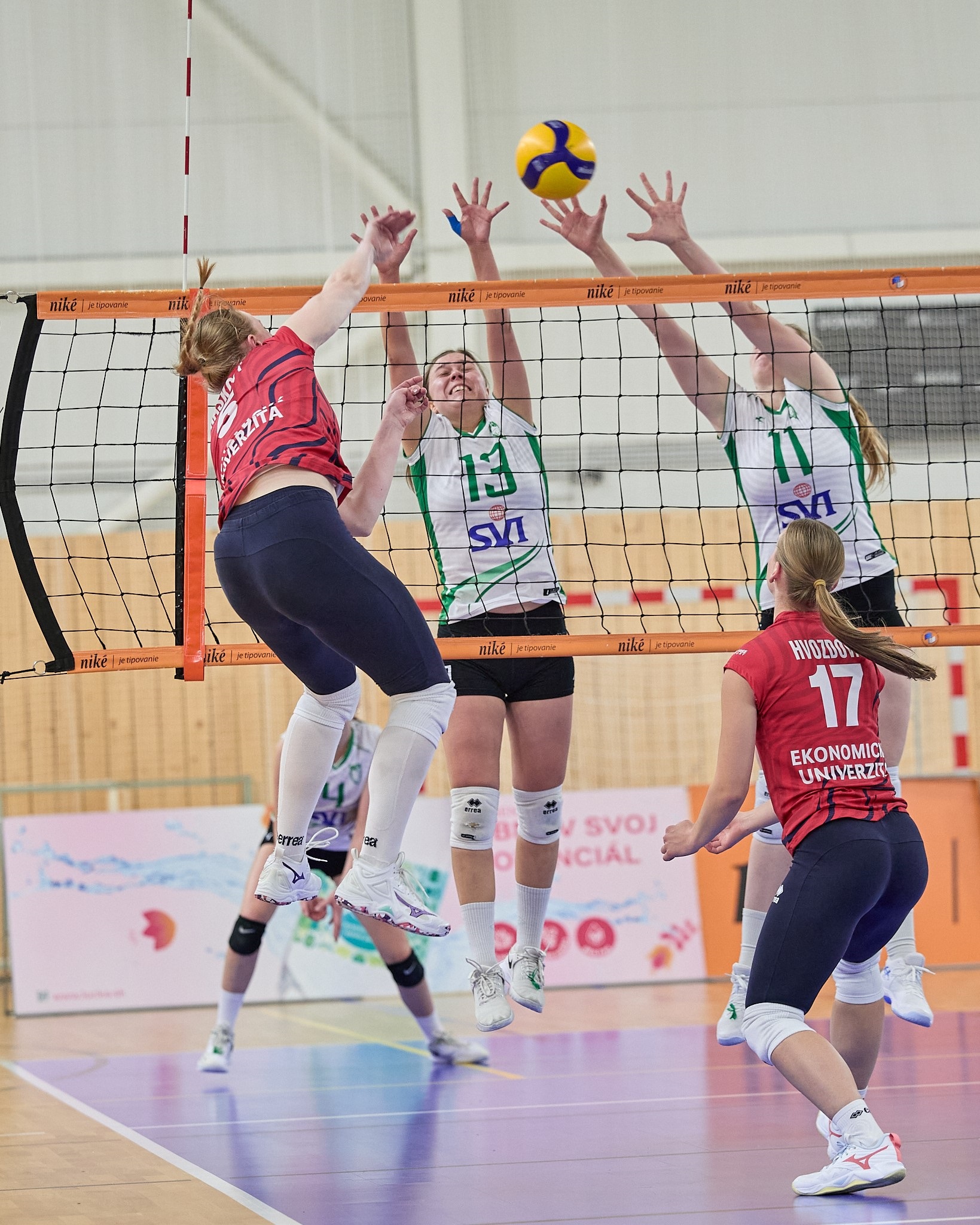 Niké Extraliga ženy 2. kolo | Kooperativa Slávia EUBA - ŠKM Liptovský ...
